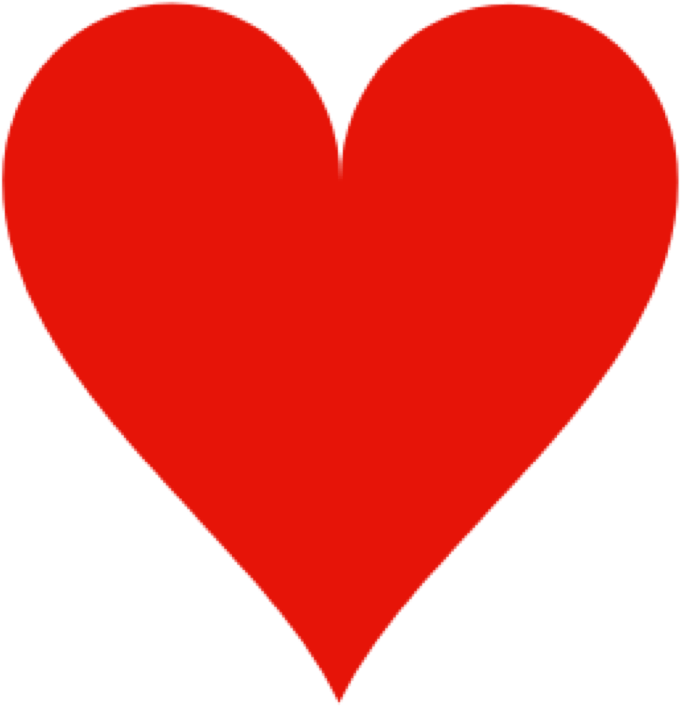 Download Heart, Symbol, Card, Shape, Game, Playing, Shapes, - Deck Of ...