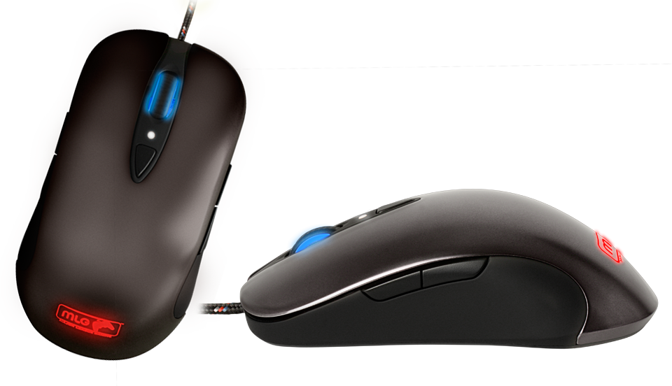 From - Steelseries Mlg Sensei Gaming Mouse (pc) (960x552), Png Download