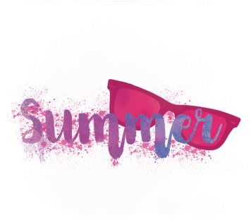 Download Summer Typography, Summer Typography, Poster, Red Png - Summer ...
