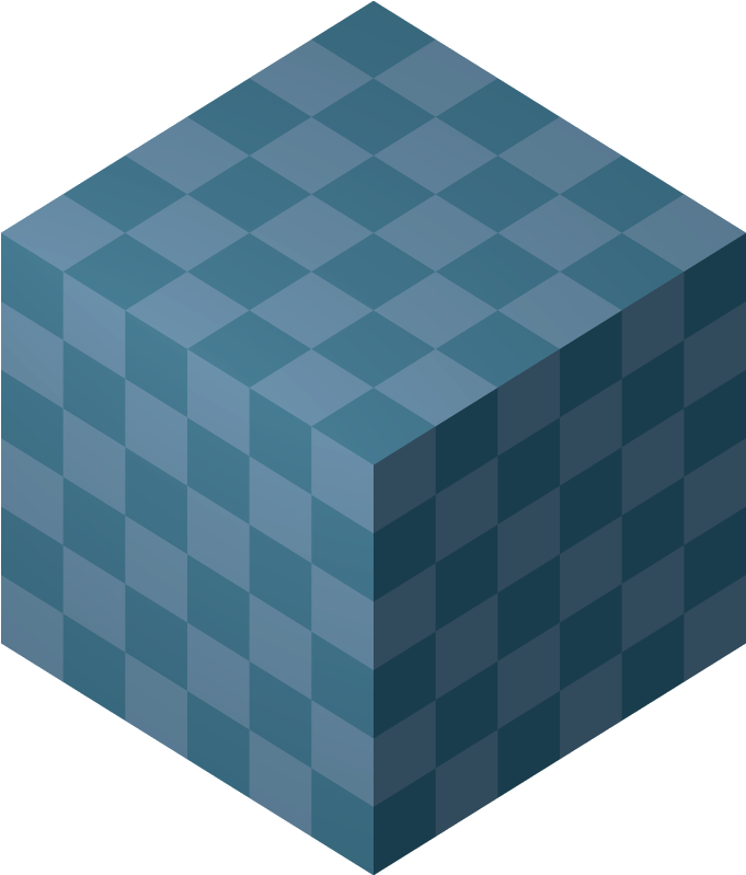 File - Blue-cube - Png Cube (960x960), Png Download
