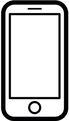 Smartphone Icon - Icono De Celular Png (400x400), Png Download