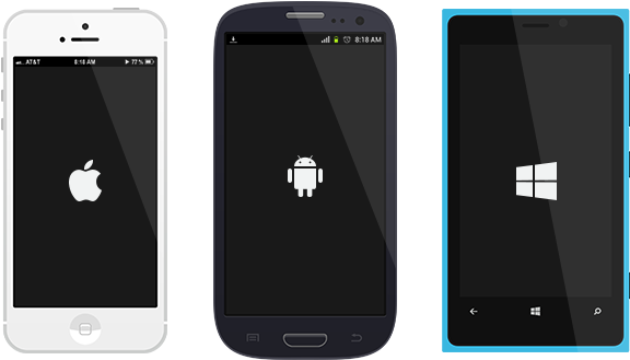 Download Flat Devices Psd-mobile Design Kit - Android | Transparent PNG ...