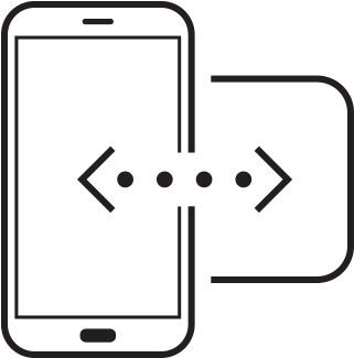 Samsung Galaxy Clipart Phone Icon - Smart Phone Compatible Icon ...