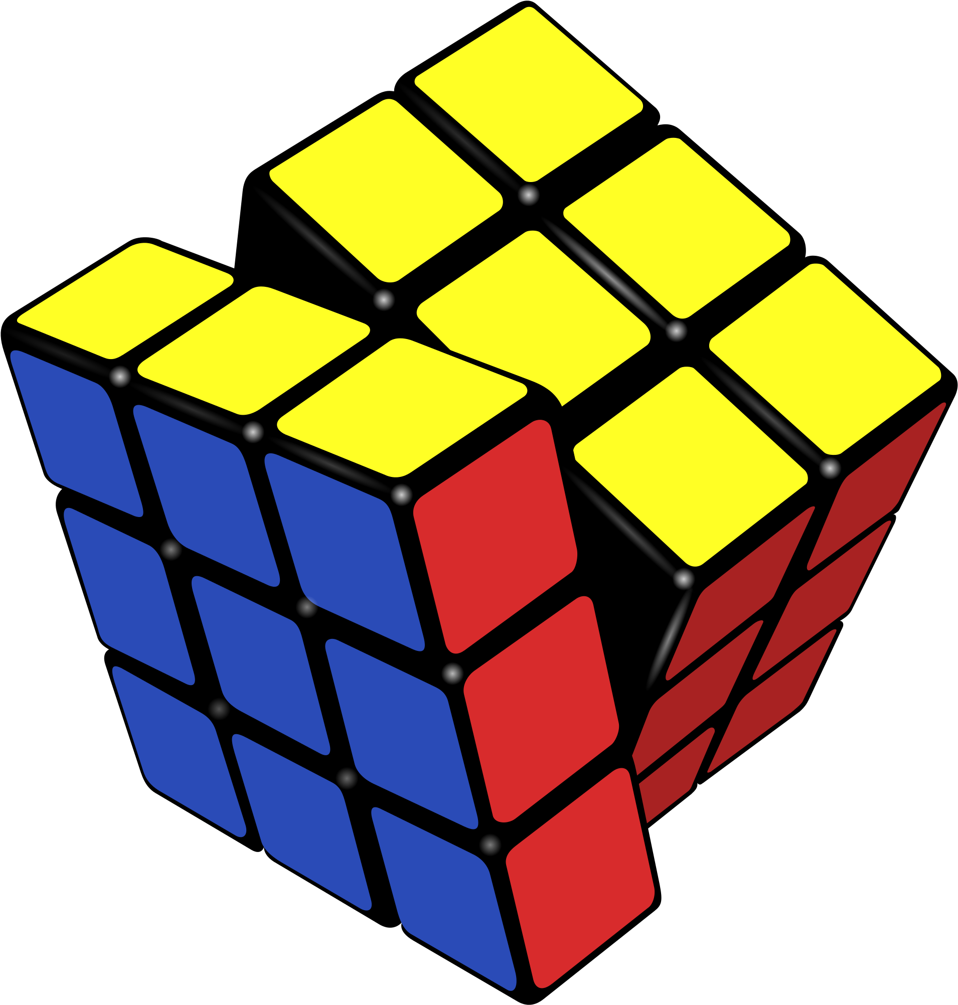 Download Rubik's Cube Png Image - Rubik's Cube Transparent Background ...