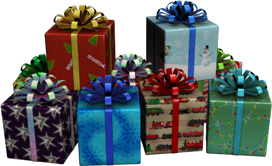 Giftsplosion - Roblox Gift Transparent (893x554), Png Download
