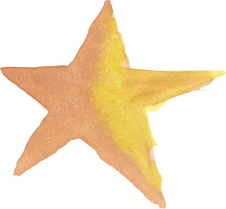 Watercolor Stars Clip, Watercolor Texture Star Clipart,, 57% OFF