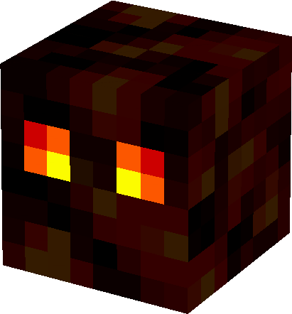 Download Magma Cube - Magma Minecraft | Transparent PNG Download | SeekPNG