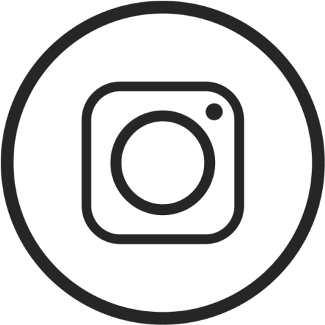 Icone Instagram Preto Png Logo Instagram Hitam Putih Png Transparent ...