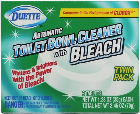 Twin 35gr Bleach In-tank Automatic Toilet Bowl Cleaner - Toilet Bowl ...