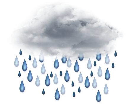 Rain Png Transparent Clipart - Costech Solar Power Sensor Wall Light 20 ...