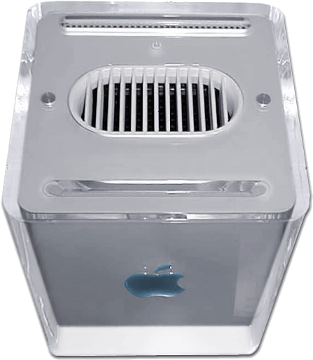 Power Mac G4 Cube (475x549), Png Download