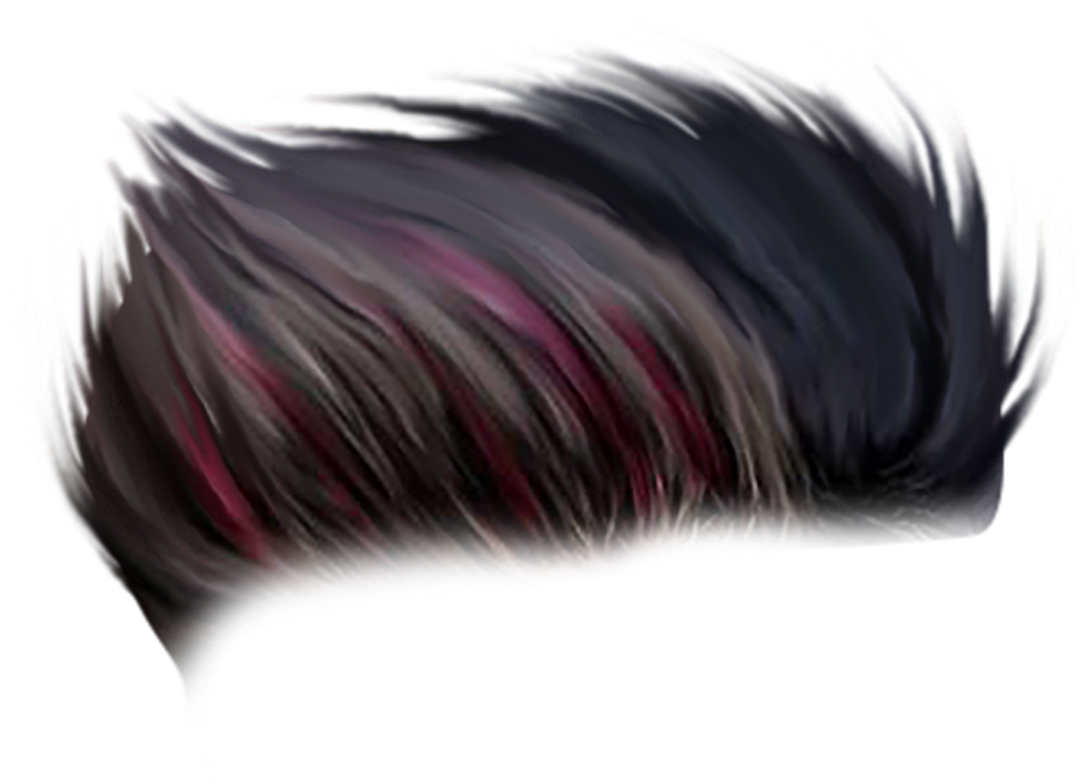 Cb Hair Png - Hair Style For Editing (1600x1095), Png Download