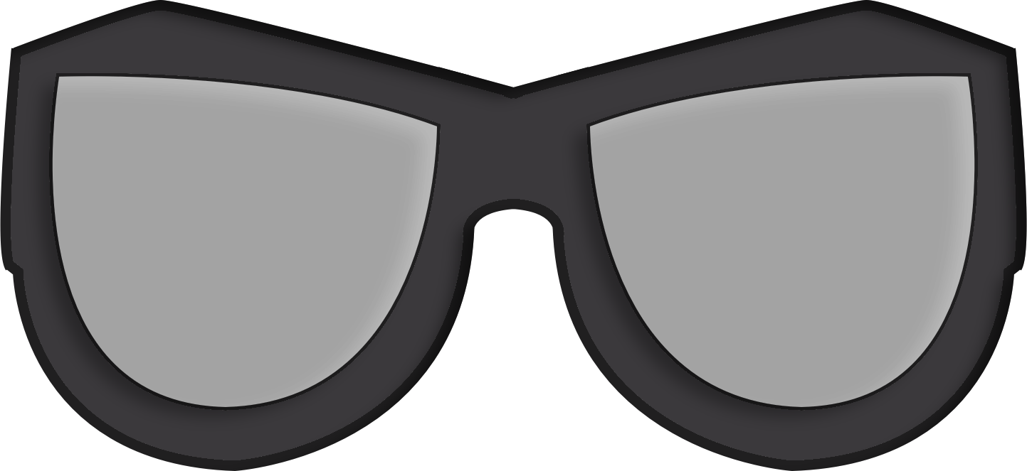 Sunglasses - Bfdi Sunglasses (1443x663), Png Download