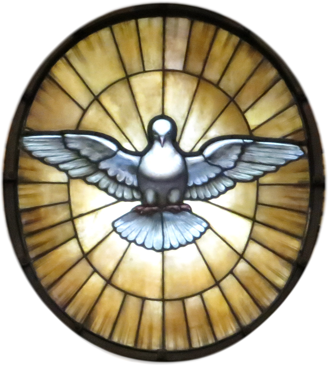 Dove Of The Holy Spirit - Holy Spirit Dove Drawings (1135x1261), Png ...
