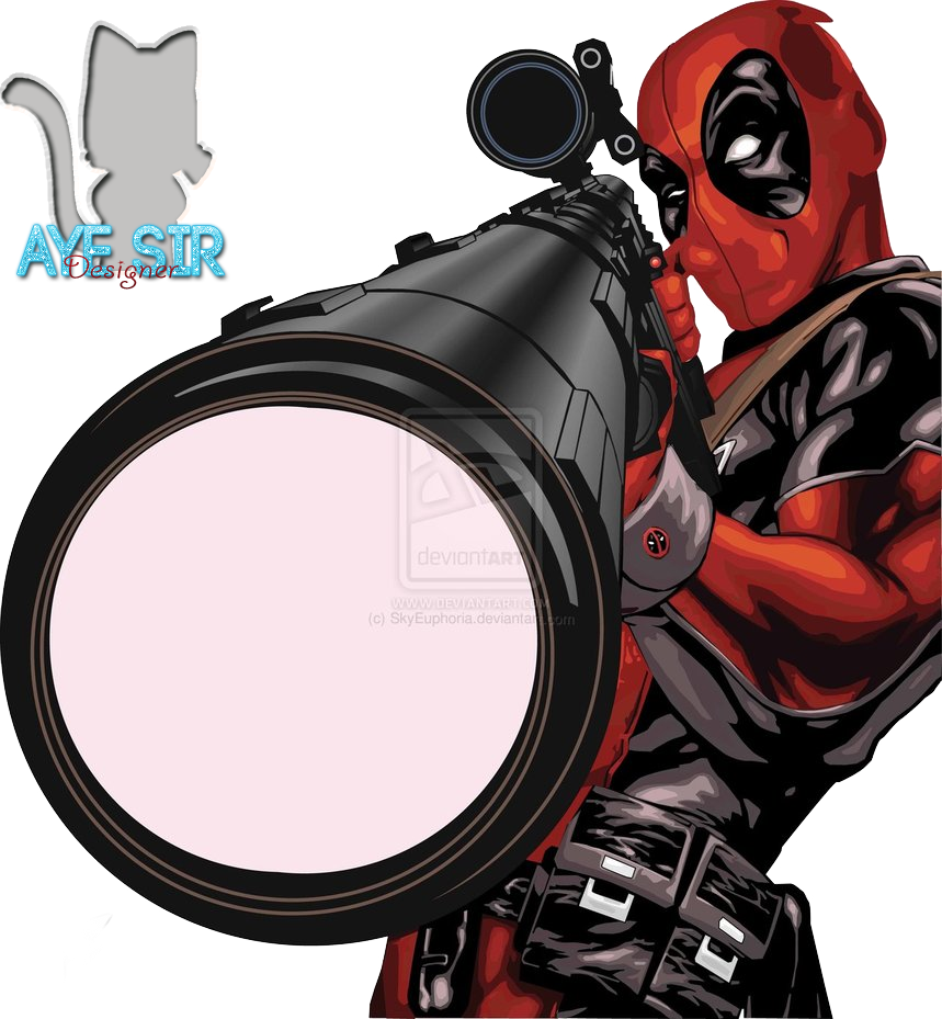 Download Render] Deadpool By Ayesirdesigner On Deviantart - Deadpool ...