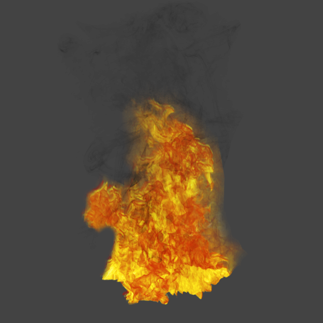 Fire Png Png Decorative Material Free Png And Psd Free - Flame (640x640 ...