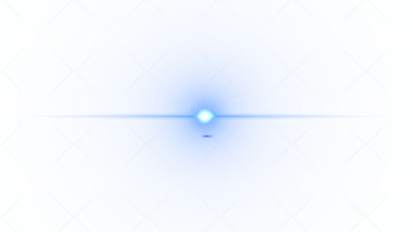 Blue Lens Flare Png - Lens Flare (850x478), Png Download