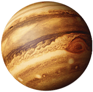 Jupiter - Jupiter En Png (400x400), Png Download