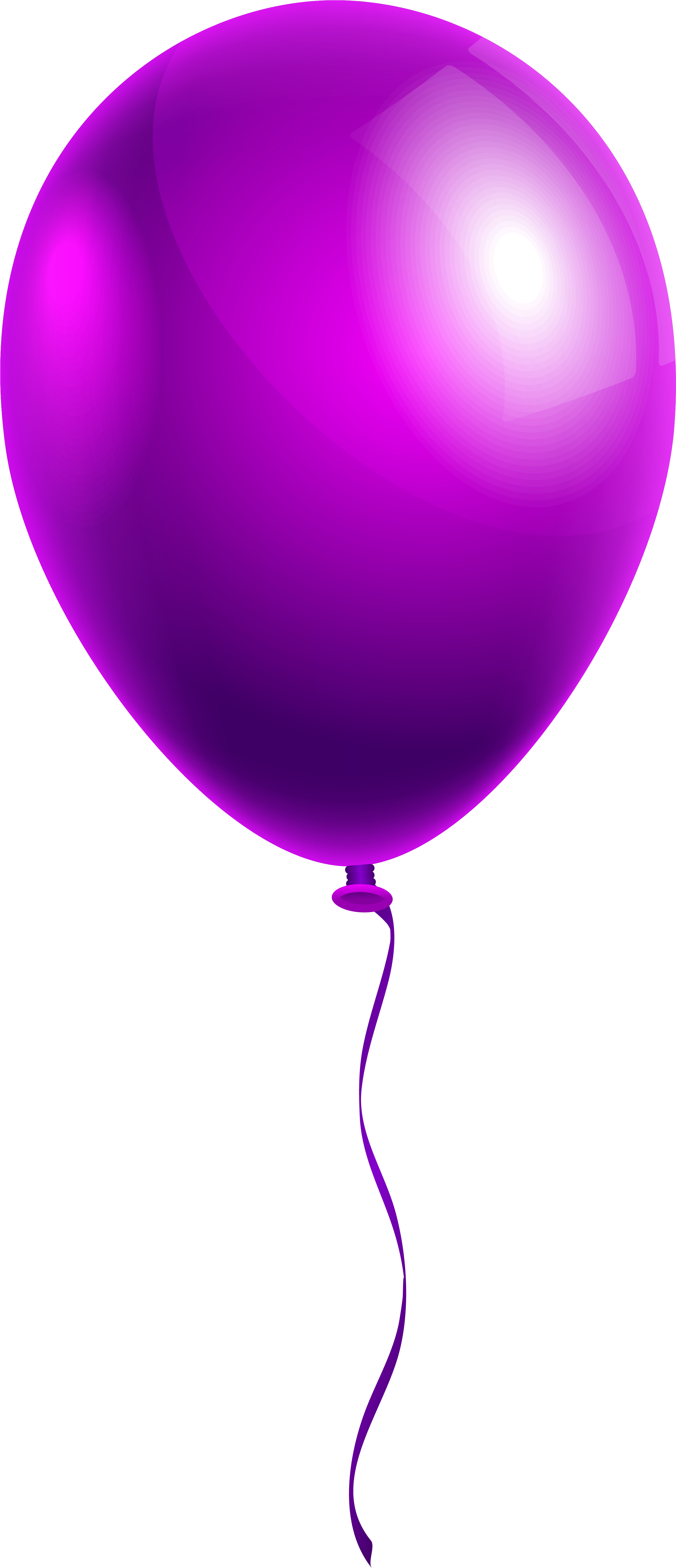 Purple Balloons, Colourful Balloons, Happy Birthday - Violet Balloon ...