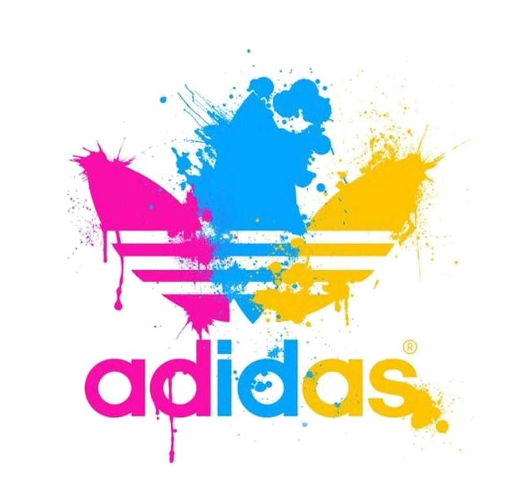 Adidas Logo Paint Paintsplatter Names Brands Brandname - Adidas Png ...