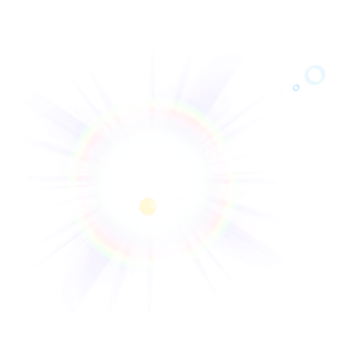 Transparent Rainbow Lense Flare - White Lens Flare Png (1024x716), Png ...