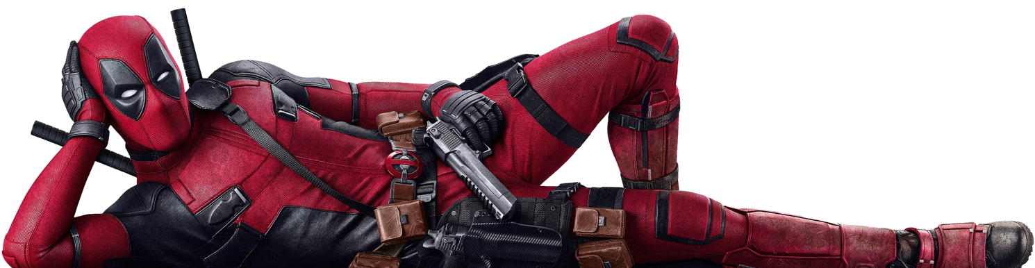 Deadpool Free Png Image - Deadpool Transparent Png Deadpool (1500x437 ...