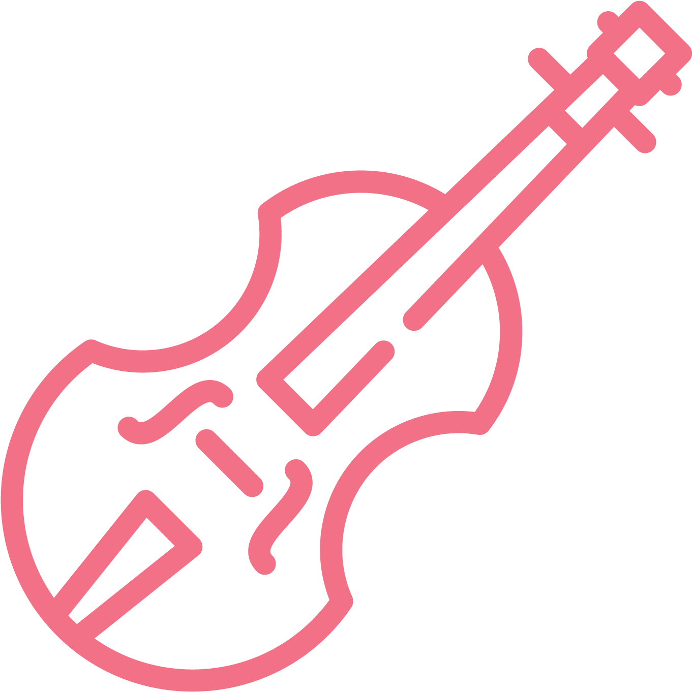 Download Violin - Icono Violin | Transparent PNG Download | SeekPNG