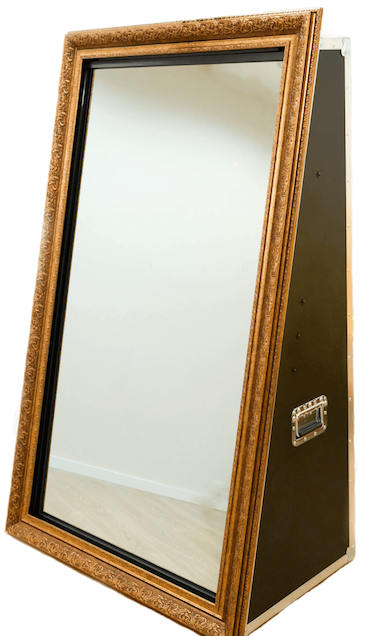 Magic Mirror Edit Edited 1 - Mirror Photo Booth Icon (497x768), Png ...