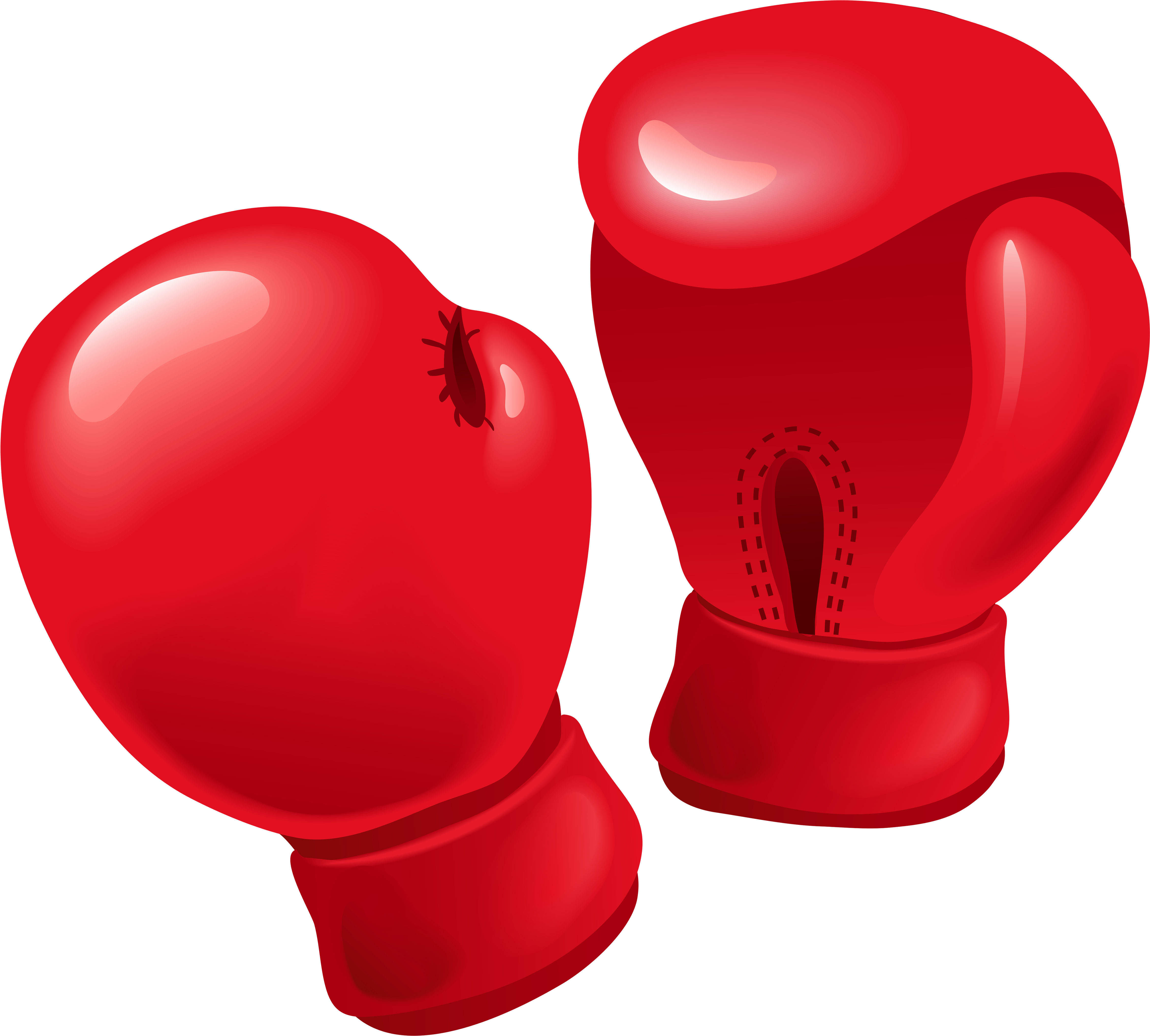 Boxing Gloves Vector Png (4976x4405), Png Download