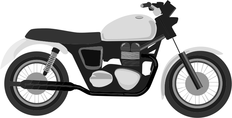 Medium Image - Motorcycle Png (782x400), Png Download