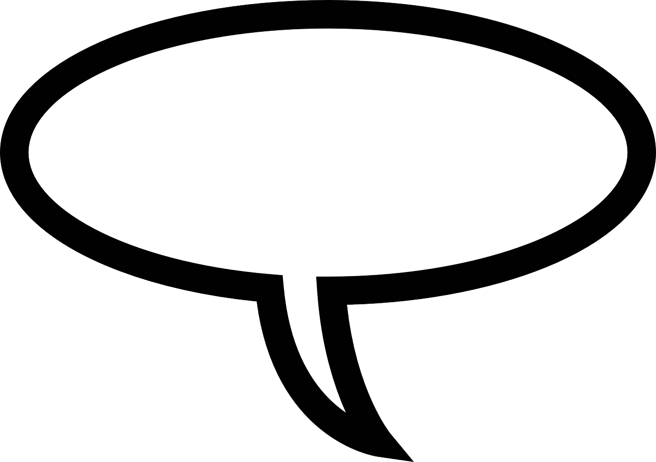 Speech Bubble Clip Art - Easy Drawings Of The First Amendment (800x565 ...