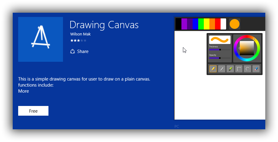 Download Drawing Canvas App - Windows 10 Drawing App | Transparent PNG ...