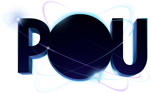 Pou Logo - Logo (600x398), Png Download