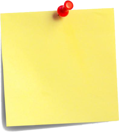 Post-it - Sticky Note Ppt Background (422x450), Png Download