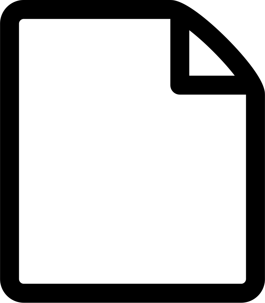 File-empty File Document Paper Page New Empty Blank - New File Icon Png ...