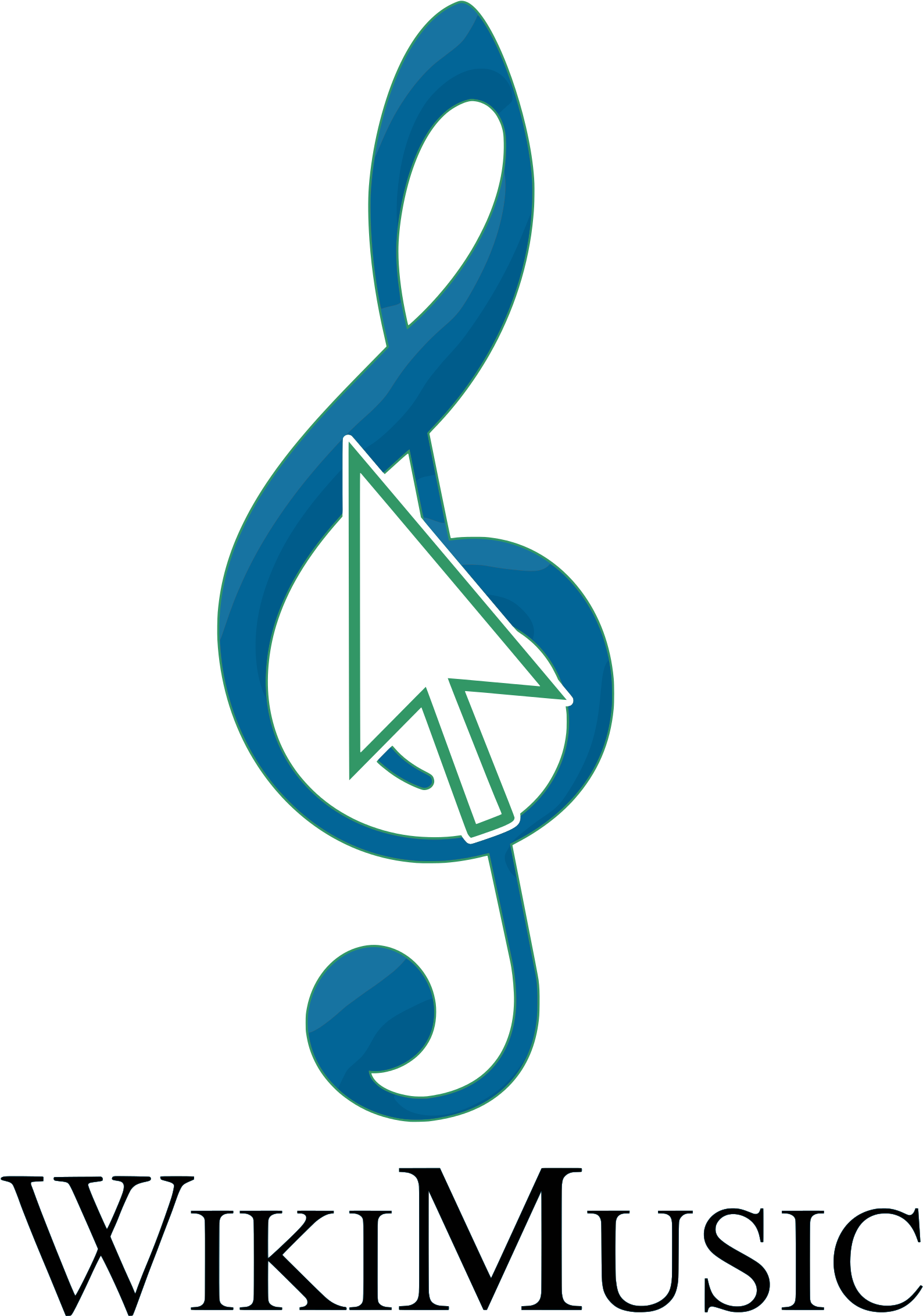 Open - Treble Clef (2000x2400), Png Download
