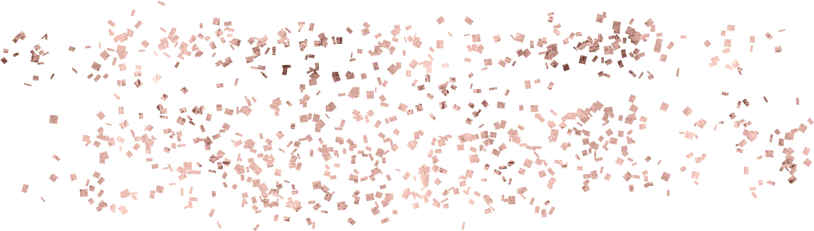 Download Rgc - Rose Gold Confetti Png | Transparent PNG Download | SeekPNG