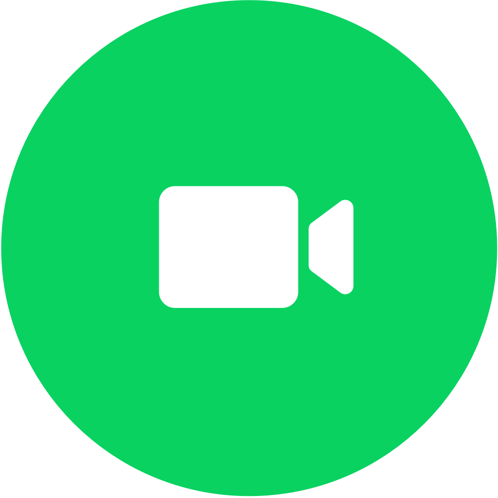 Video-whatsapp - Whatsapp Video Call Icon (600x600), Png Download