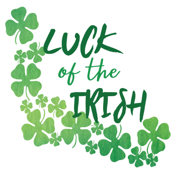 St Patrick's Day, St Paddy, Irish Png And Psd - Four Leaf Clover Clip ...
