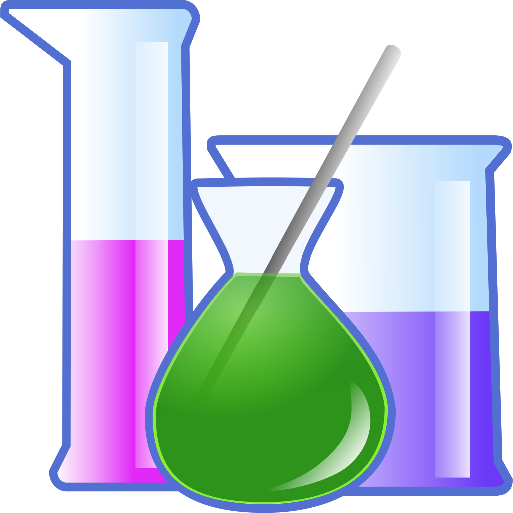 Download Beaker Science Png Image Black And White - Science Png ...
