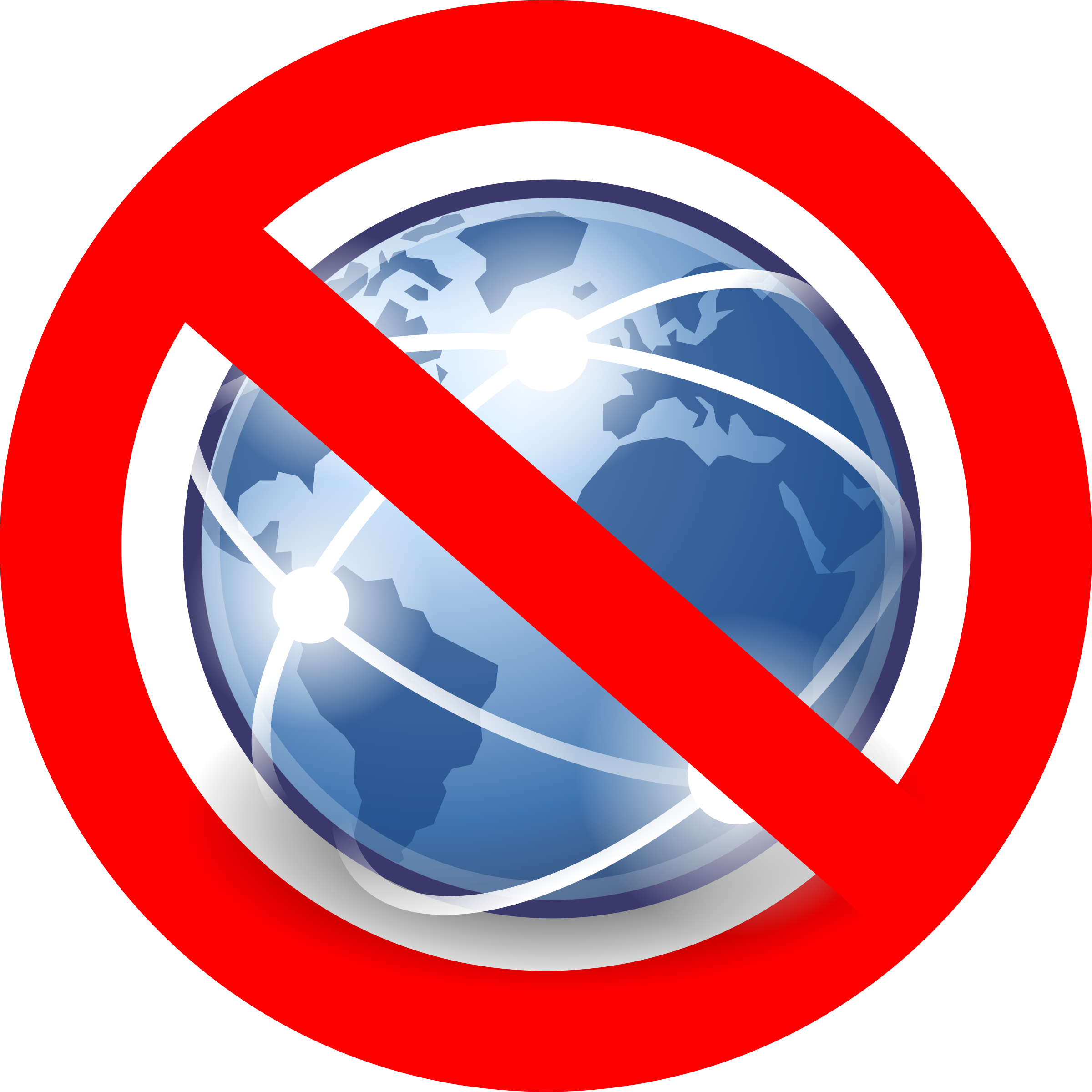 This Free Icons Png Design Of No Global Internet / (2400x2400), Png ...