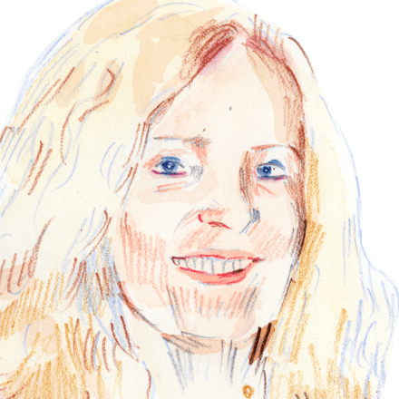 Maureen Boyce - 1947 - 2015 - " - Self-portrait (440x440), Png Download