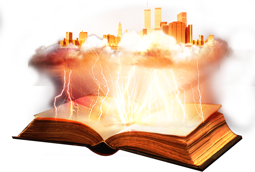 Magic Book Magic Book Png - Magic Book Png Hd (1020x704), Png Download