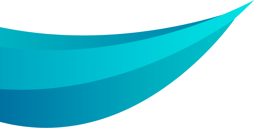 Wave Shape Clip Art (819x415), Png Download