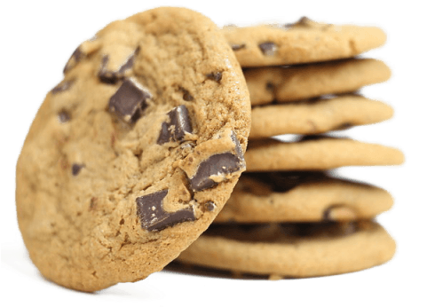 Stack Of Cookies Png Svg Black And White Stock - Bakery (480x360), Png ...