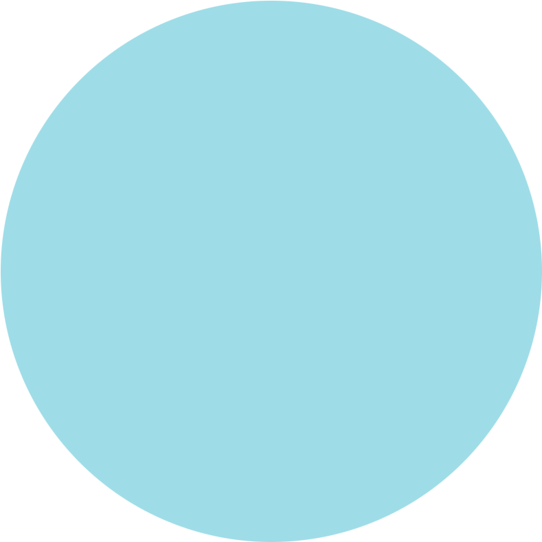 Post Navigation - Baby Blue Circle Png (800x800), Png Download