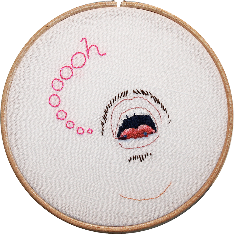 Ooooooooh - Circle (800x800), Png Download