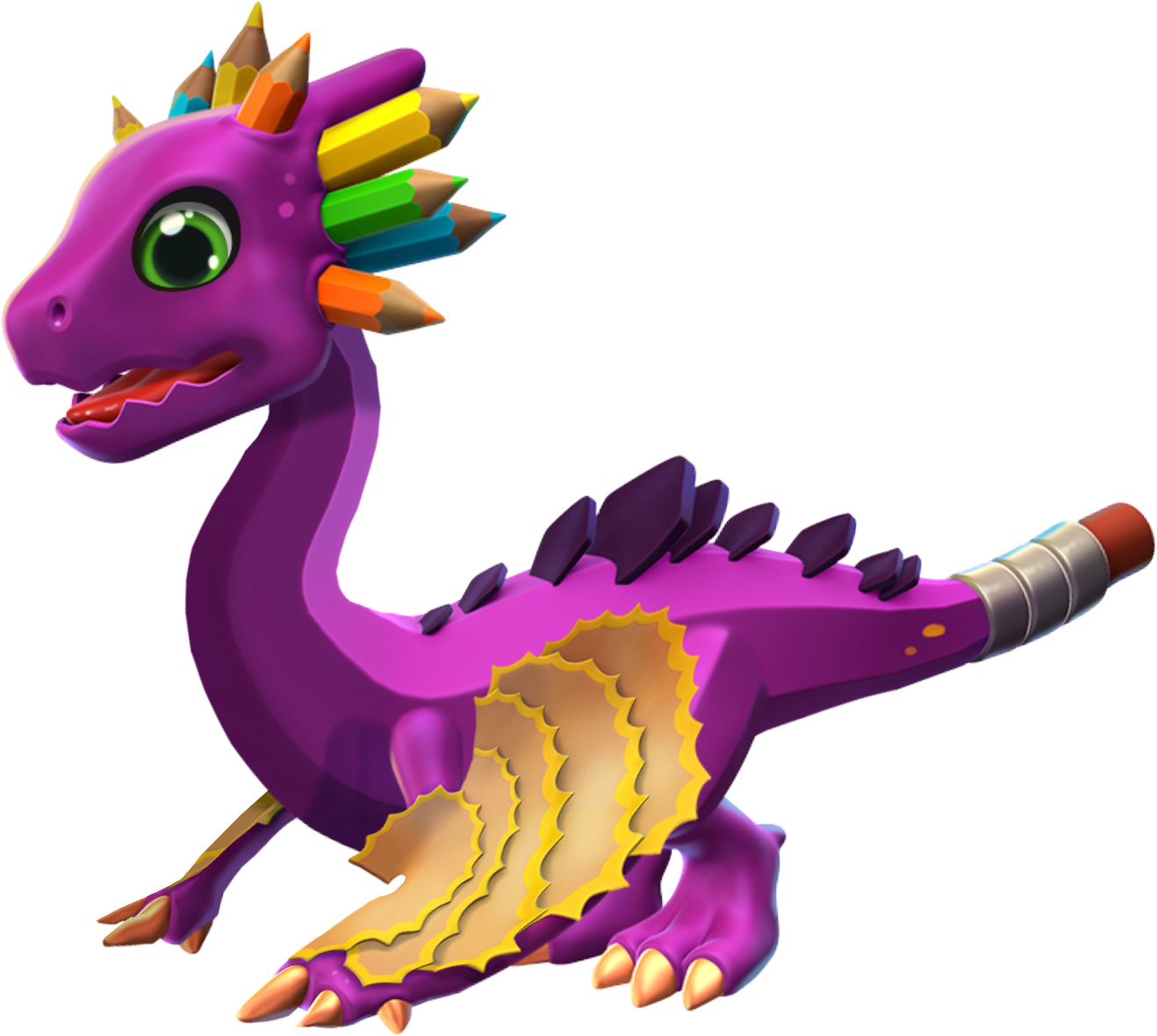 Scribble Dragon - Dragon Mania Legends Dragon Crayon (1318x1180), Png ...