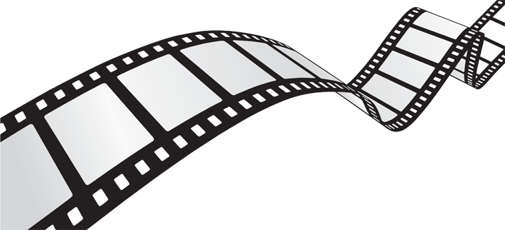 Download Lights, Camera, Action - Movie Reel Transparent Background ...