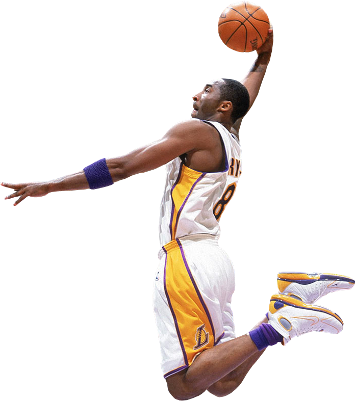 Download Kobe Bryant Transparent Background - Kobe Bryant Png ...
